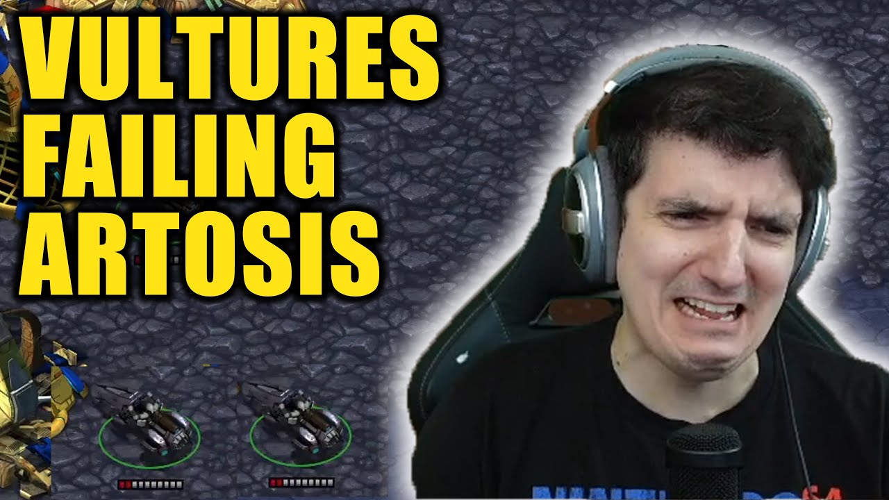 Two funny Vulture rage clips - Artosis Clips - Starcraft: Remastered ...