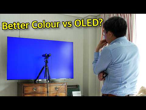 I Measured Samsung’s New Micro RGB TV… Should OLED Be Worried?
