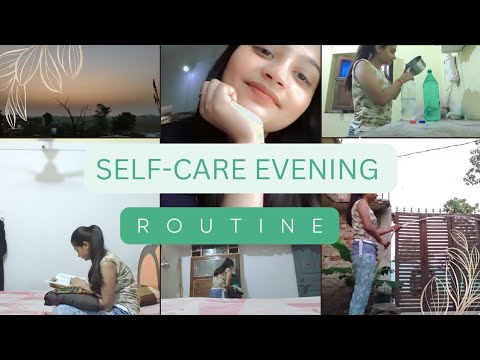 My 'PERFECT' Evening Routine : Chill, Productive And Easy ' SELF-CARE ...
