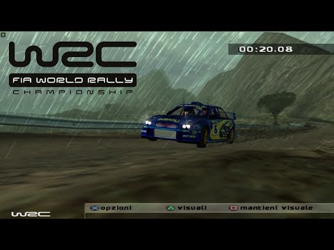 World Rally Championship (2001) - Prove BONUS - Argentina - PS: Las ...