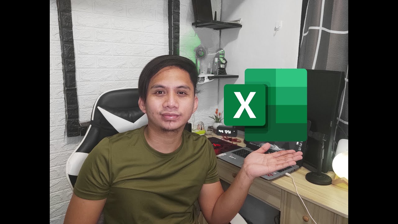 Basic Microsoft Excel Tutorial 2021 - (Tagalog) Paano ba gamitin ang ...