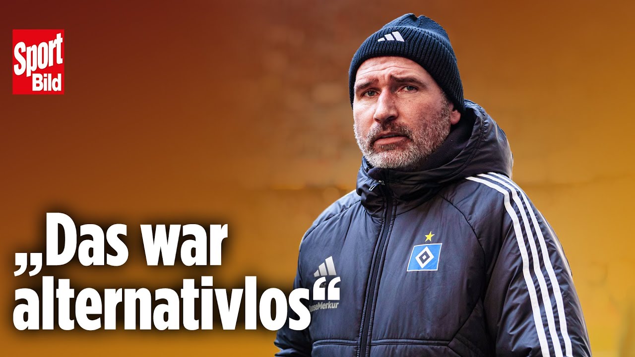 Trotz Tabellenplatz drei! HSV feuert Tim Walter | Reif ist Live - YouTube