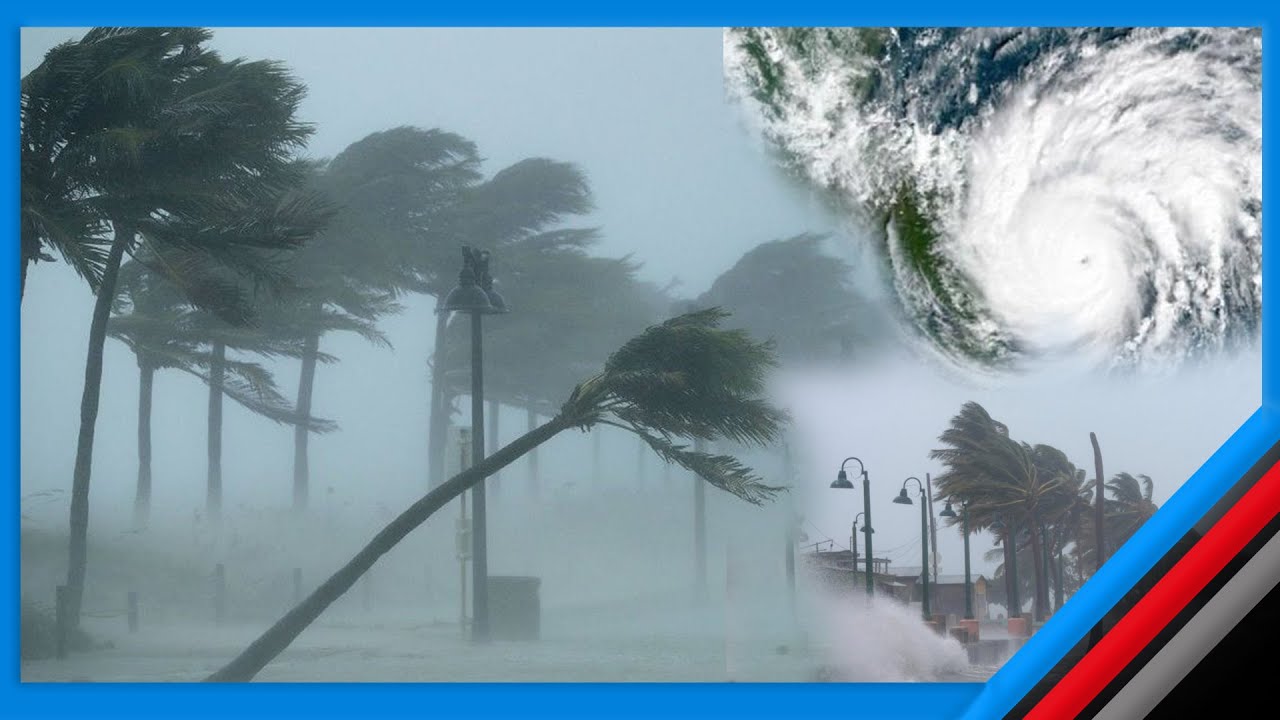 KIMBUNGA 'HIDAYA' KUIKUMBA TANZANIA, TMA WATOA TAHADHARI - YouTube