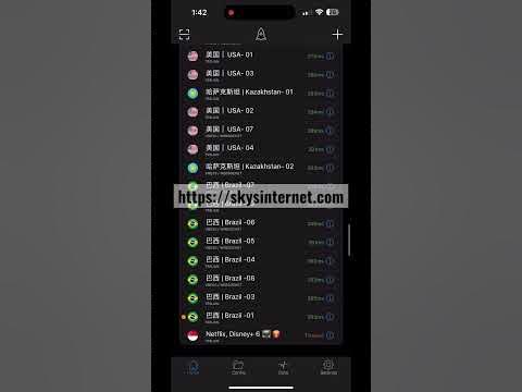 Shadowrocket, Clash, V2ray #servers #节点 #shadowrocket #clash - YouTube