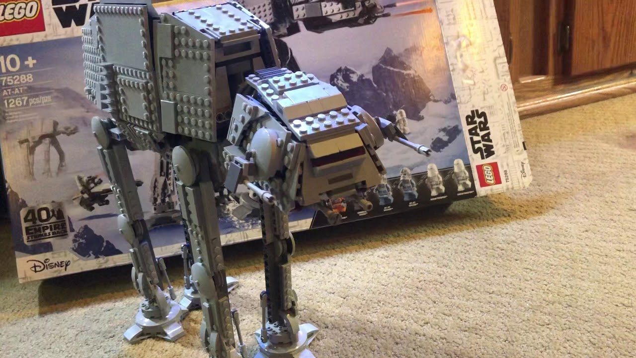 Easy Lego AT-AT mods to make it EVEN BETTER - YouTube