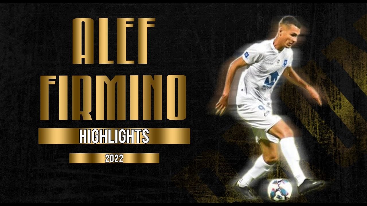 ALEF FIRMINO - CENTRE FORWARD - FC LLAPI - KOS - 2023 - YouTube