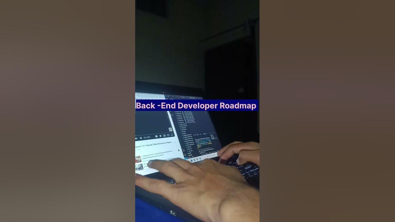 Back End Developer Roadmap Backendwebdevelopment Coderlife Engineeringlife Coder Youtube 3580