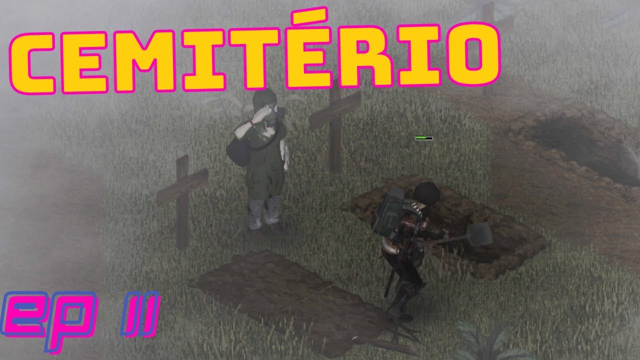 Cemitério | Project Zomboid Casa No Lago | E11T03 - YouTube