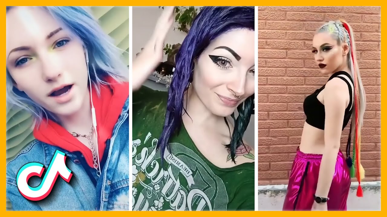 Amazing Colored Hair Transformations Tik Tok Compilation November (2020 ...