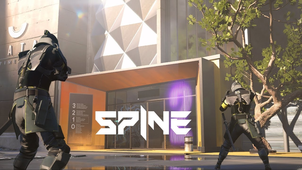 Spine Official Trailer - YouTube