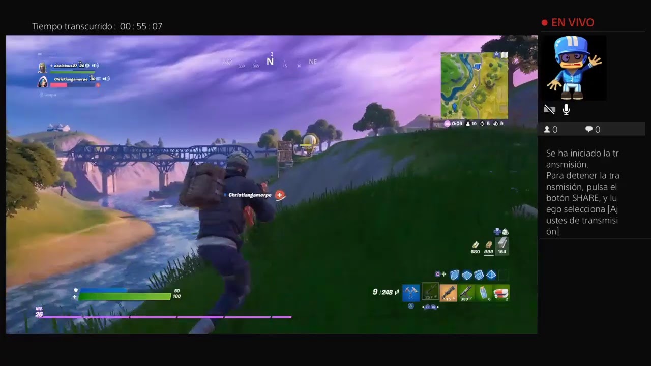 Jugando al fortnite - YouTube