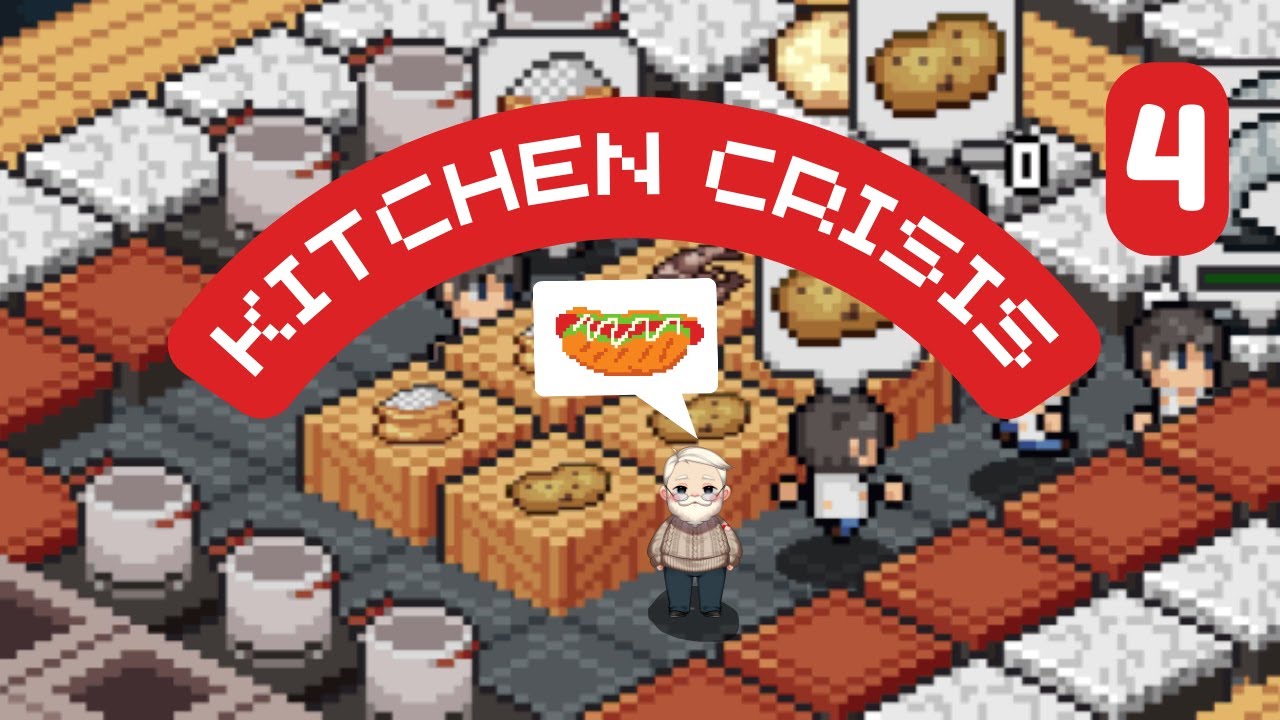 Amazing Cooking Game! Kitchen Crisis - Episode 4 - YouTube