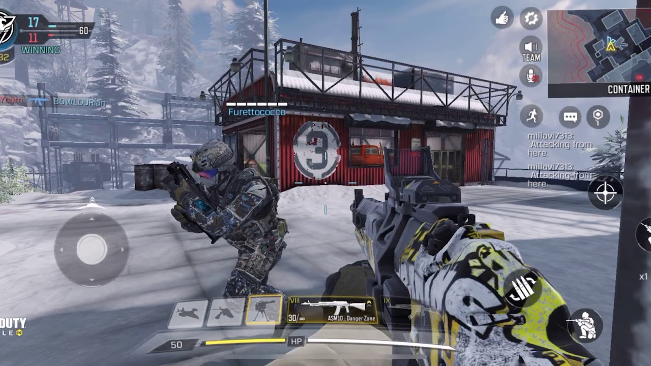 COD Mobile Gun Game: Summit - YouTube