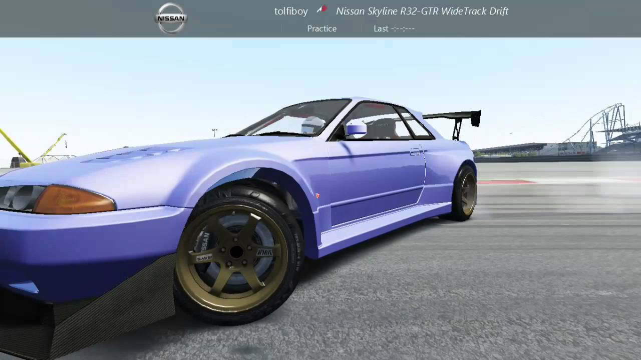 Edit's #7 - Nissan Skyline R32-GTR WideTrack - DRIFT TIME ATTACK ...