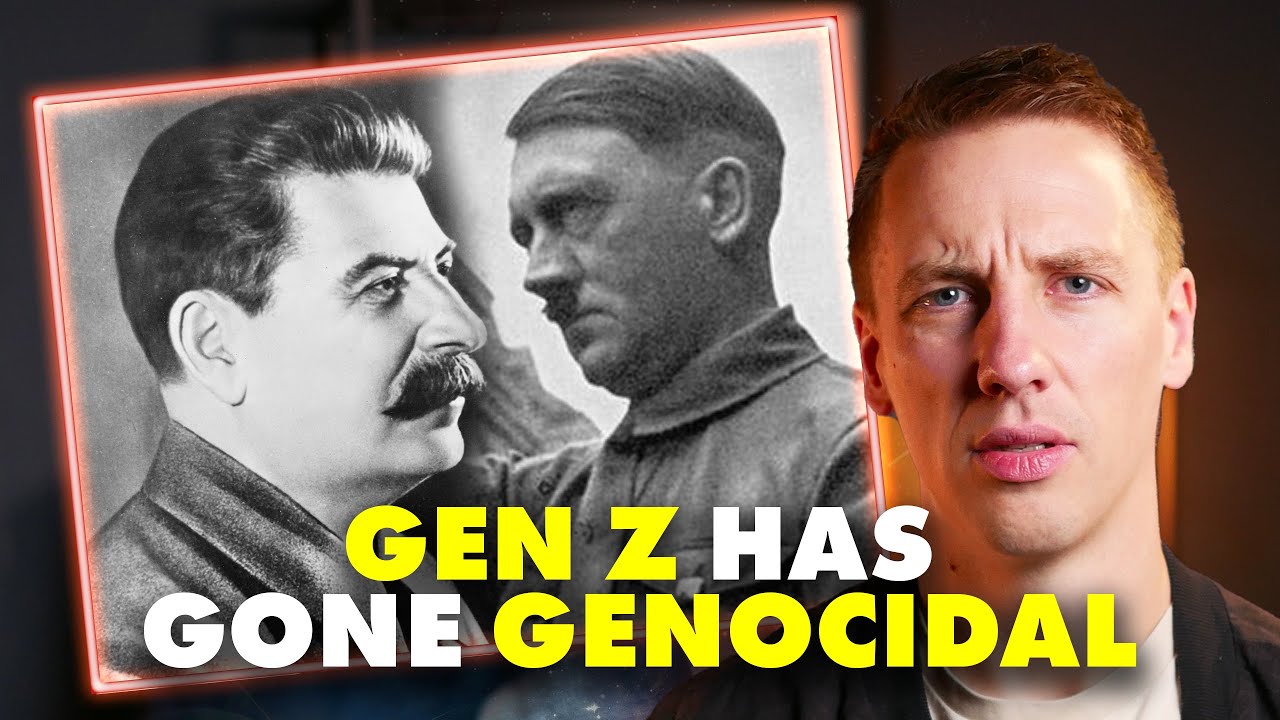 Gen Z Is Getting Concerning | Study Shows Support For Genocide - YouTube