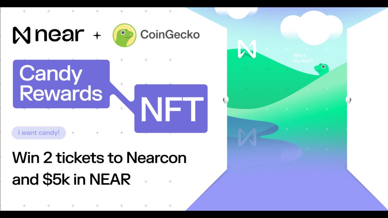 NEAR x CoinGecko NFT Raffle || Redeem fast!!! || 20,000 NFTs & 1 ...