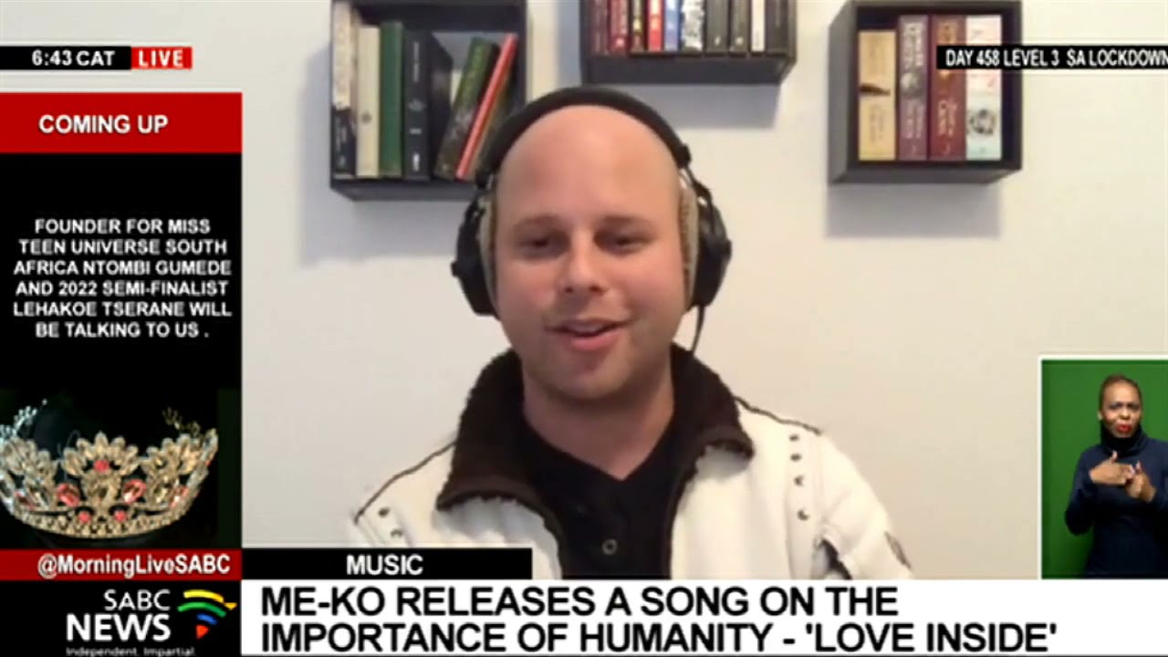 SABC Morning Live interview 27 June 2021 - with Me-Ko about 'Love ...