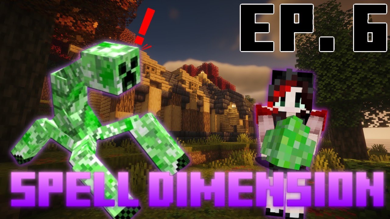 The Stolen Egg | Minecraft Spell Dimension Ep. 6 - YouTube
