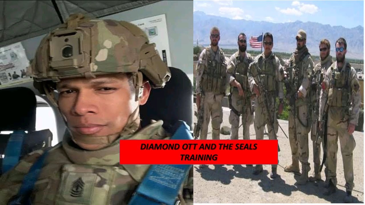 Soldier workout -Diamond ott _plamedsaidi - YouTube