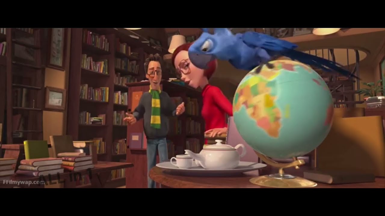 Rio movie clip cartoon part 1 | Rio movie clip cartoon part 1 hindi ...