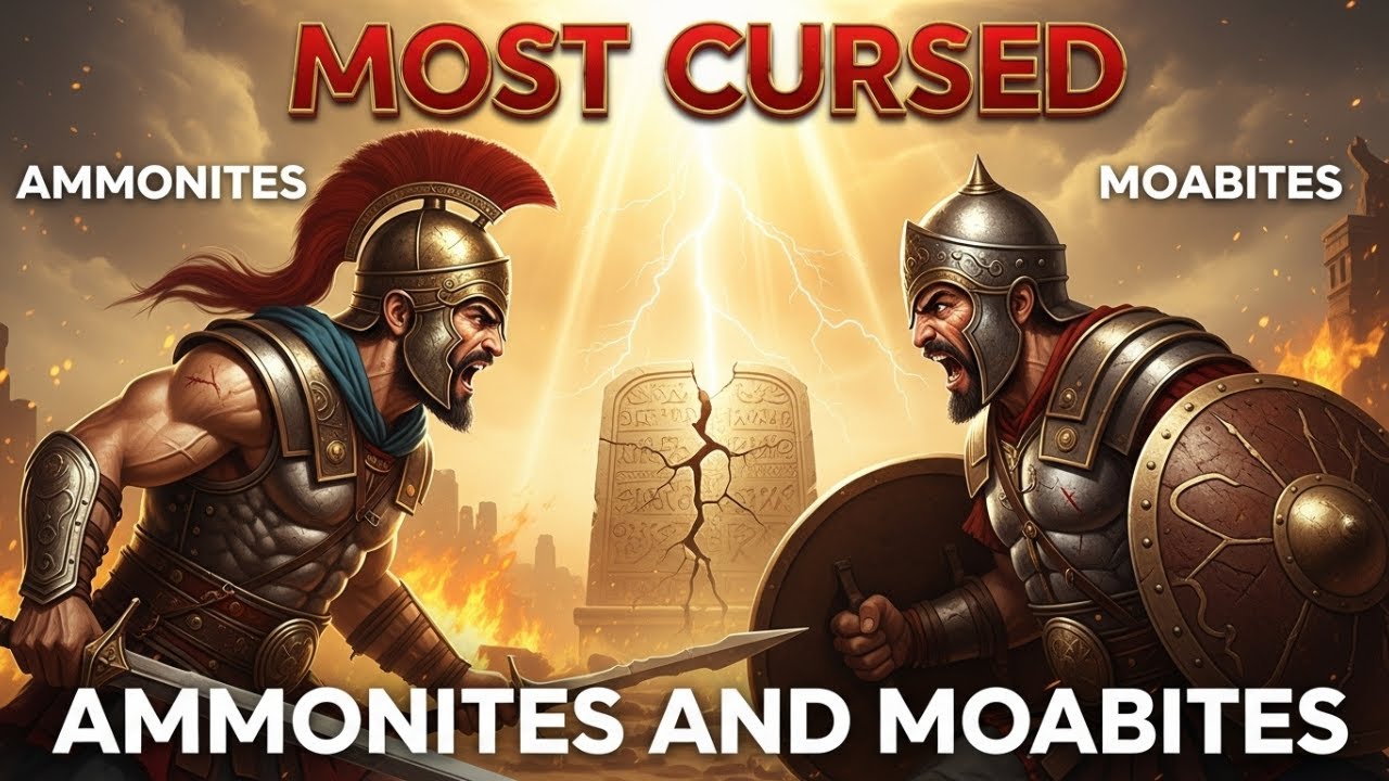 THE MOST CURSED NATIONS IN THE BIBLE: MOABITES AND AMMONITES - YouTube