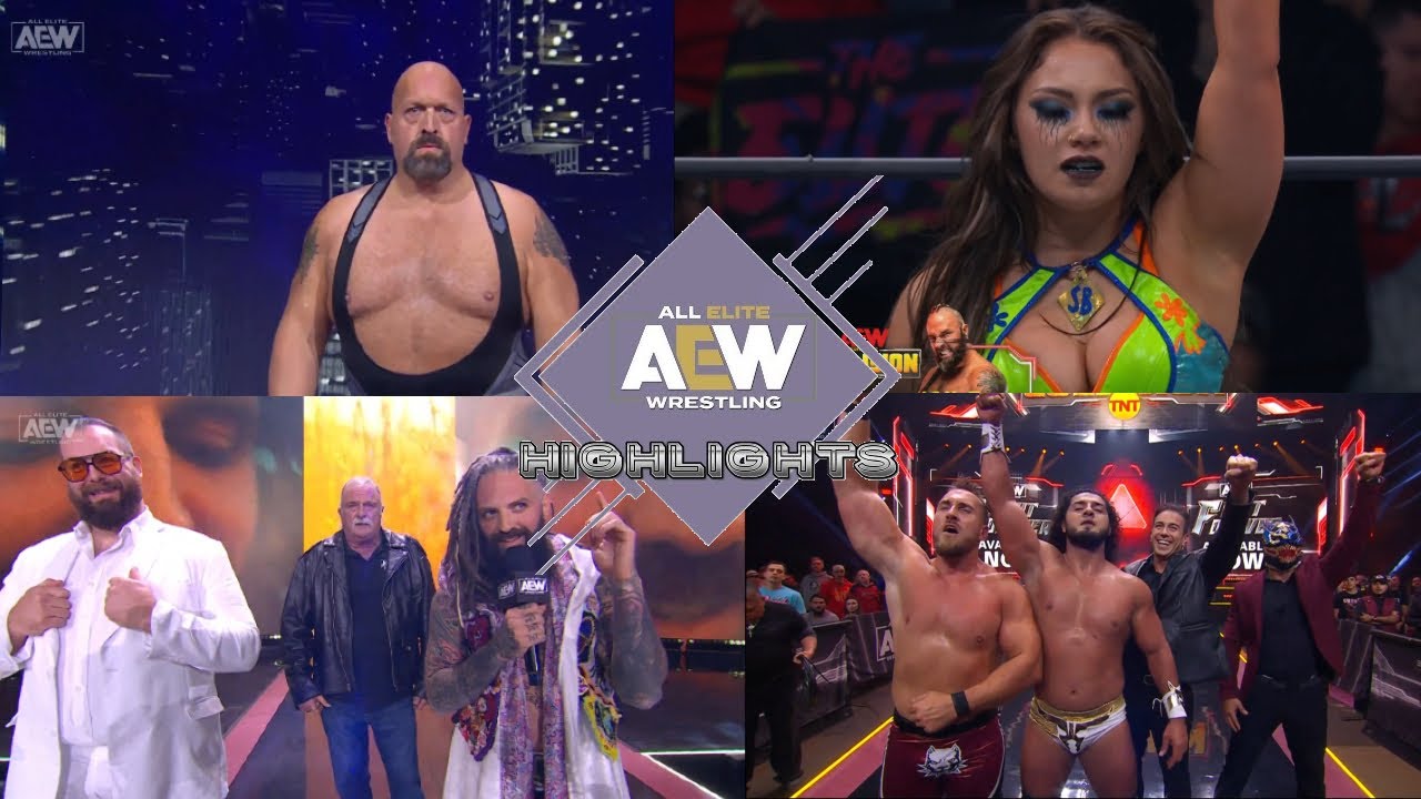 AEW Highlights #57 Is Big Show ! - YouTube