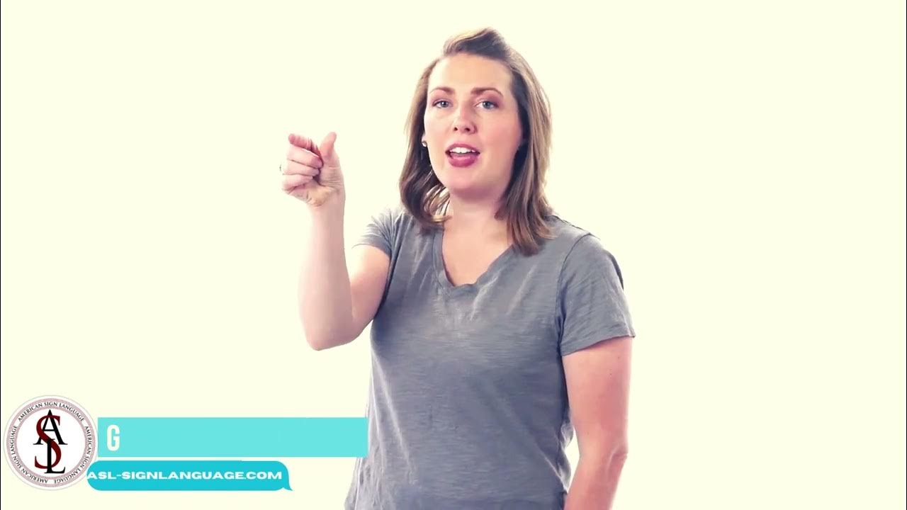 How To Say G In Sign Language YouTube how-to-say-g-in-sign-language-youtube