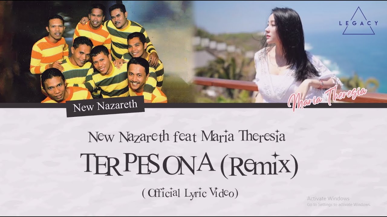 TERPESONA - New Nazareth Ft. Maria Theresia (Official Lyric Video ...