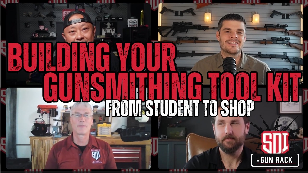 The Gun Rack - Building Your Gunsmithing Tool Kit - YouTube