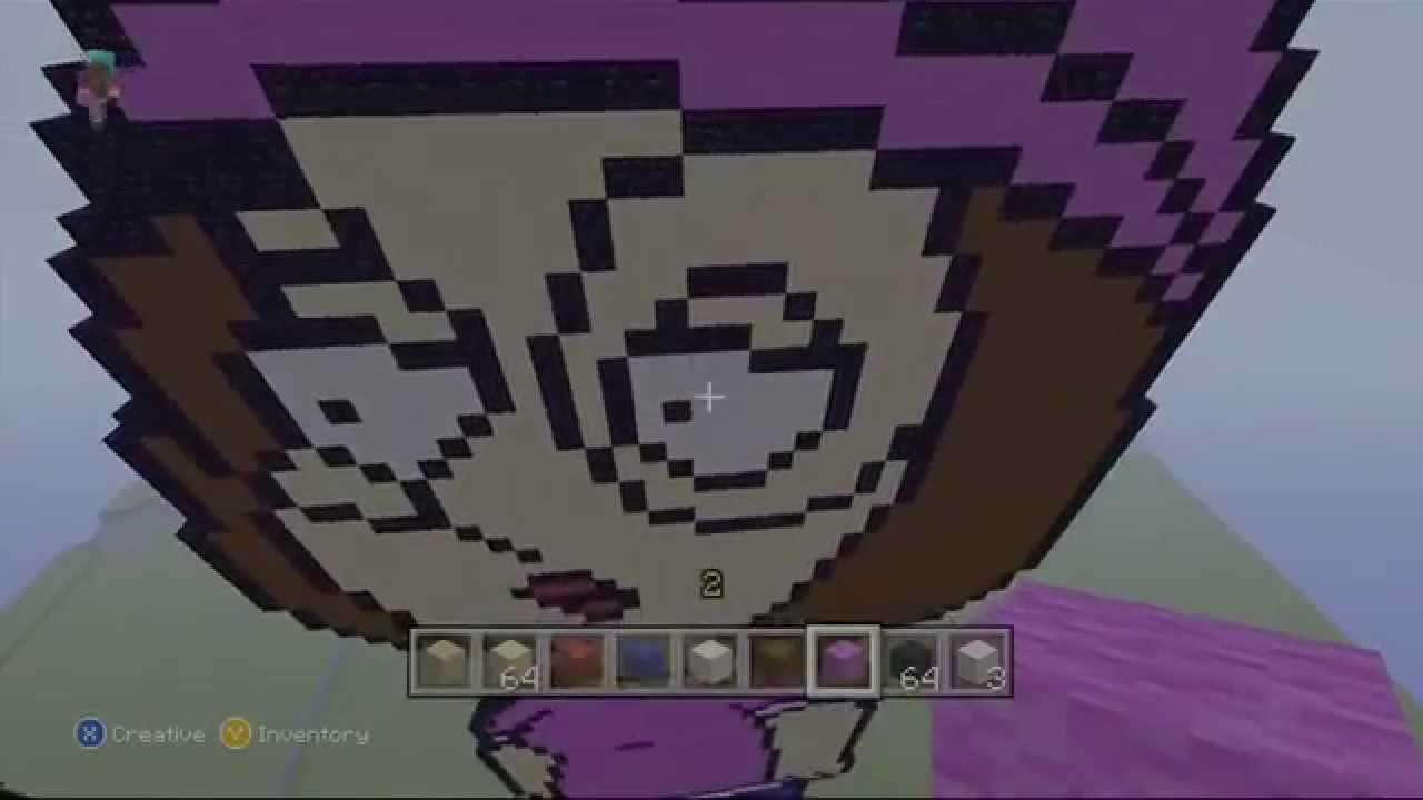 Meg Griffin ~ Family Guy - Minecraft Pixel Art - YouTube