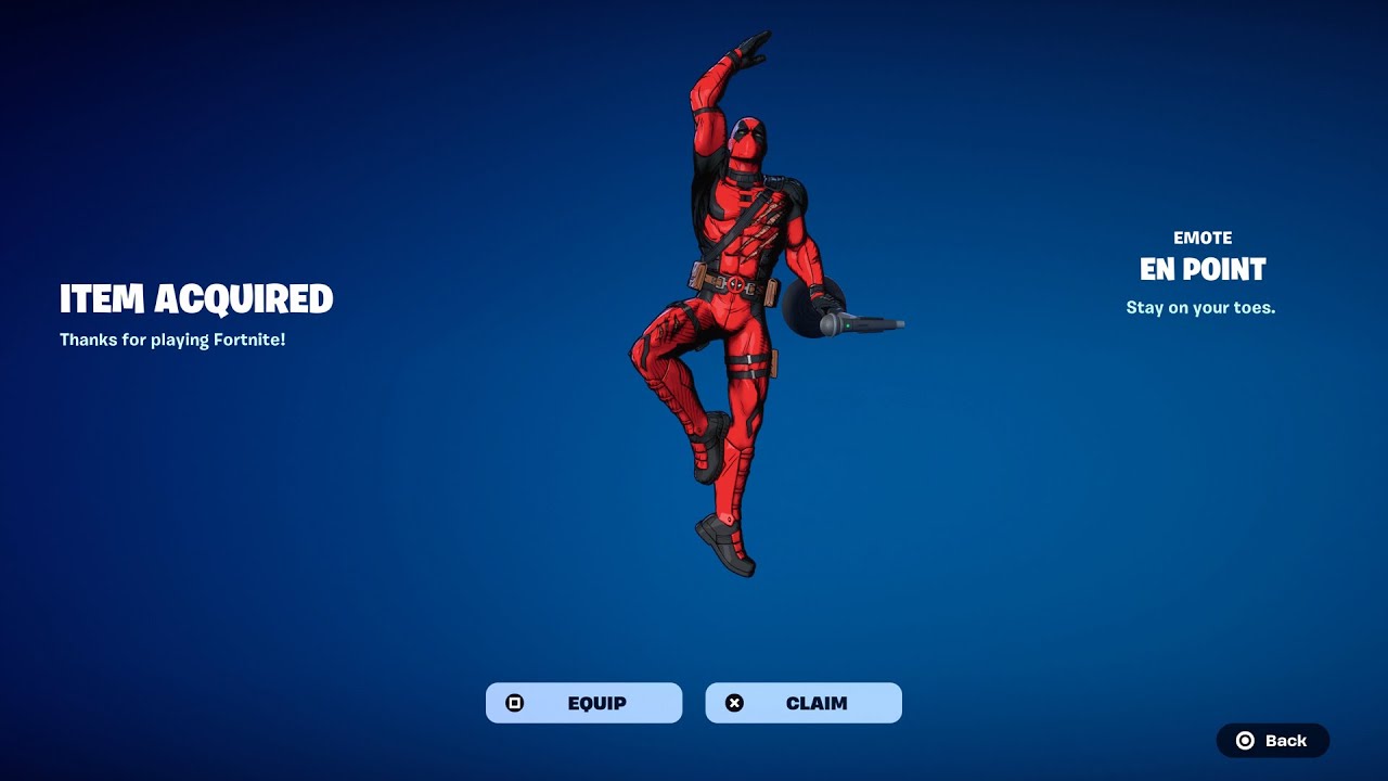 How To Get En Point Emote NOW FREE in Fortnite! (Free En Point Emote ...