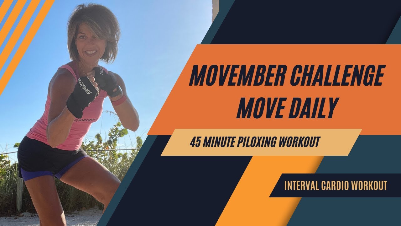 Movember Piloxing 45 Minute Workout - YouTube