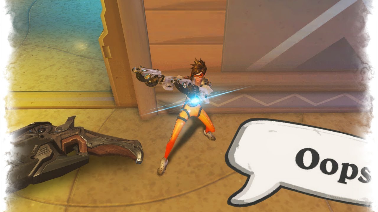 NEW Tracer Trick or Glitch..?! | Overwatch Best and Funny Moments - Ep ...