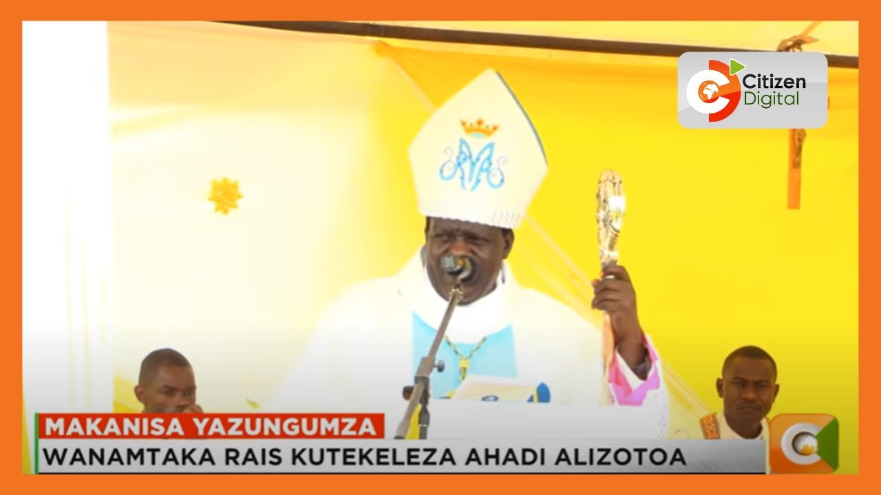 Viongozi wa makanisa wamtaka Rais kutekeleza ahadi alizotoa - YouTube