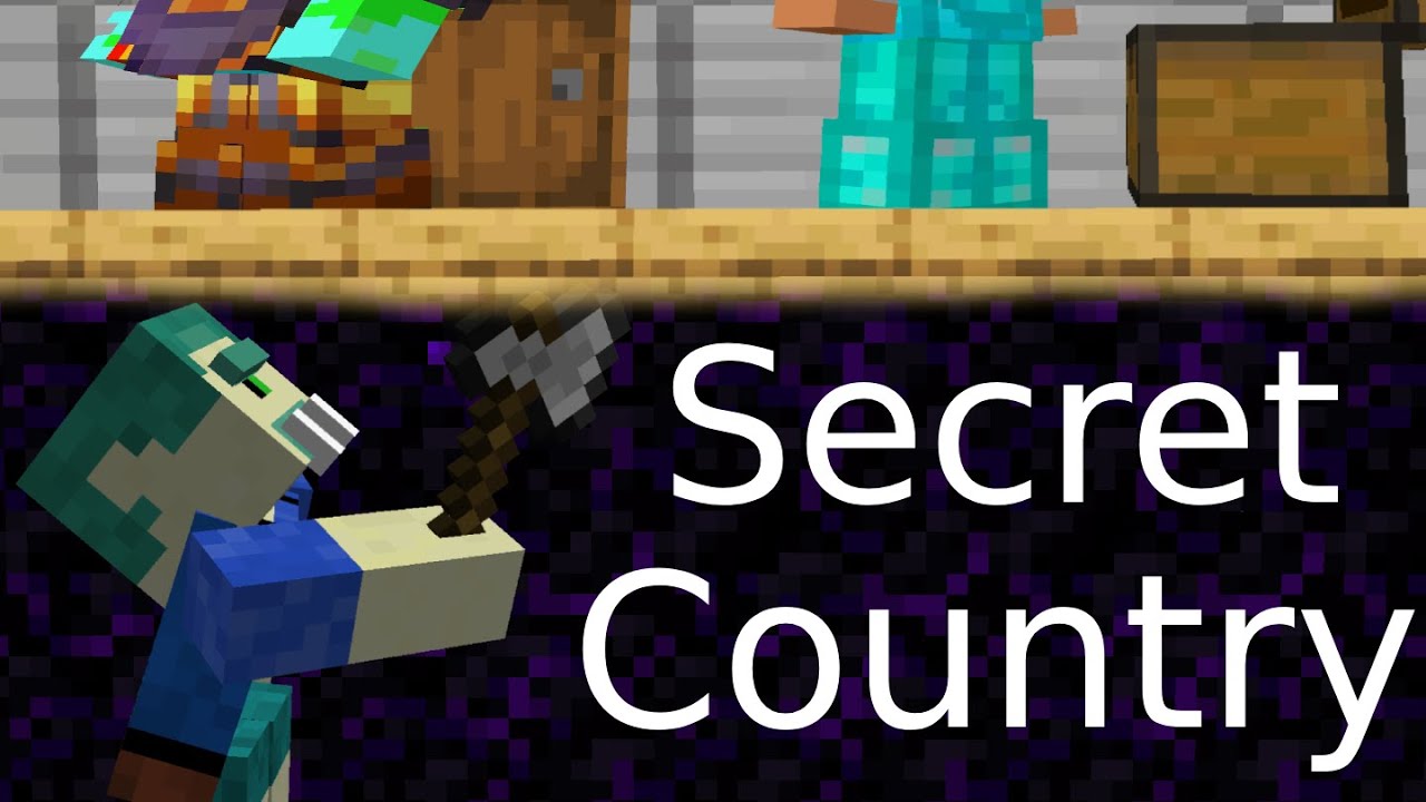 War Caused Me to Create a Secret Country On This SMP - YouTube
