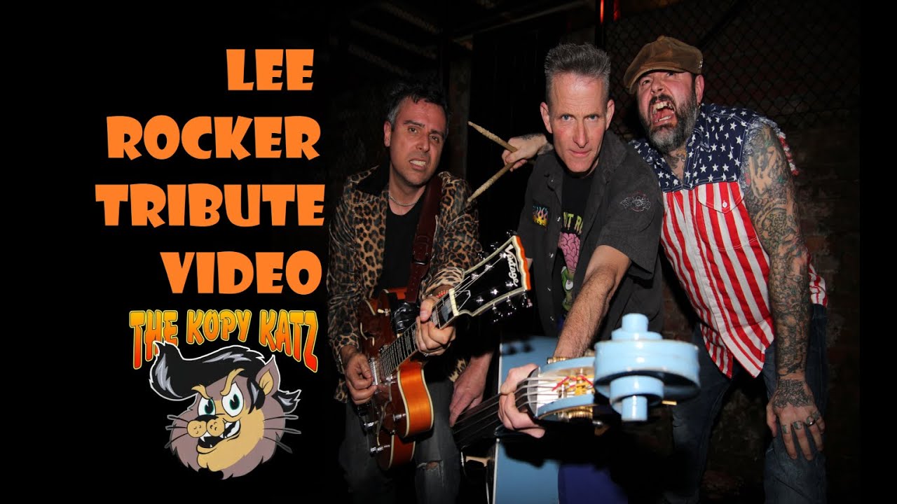 Lee Rocker Songs - Tribute by The Kopy Katz - YouTube