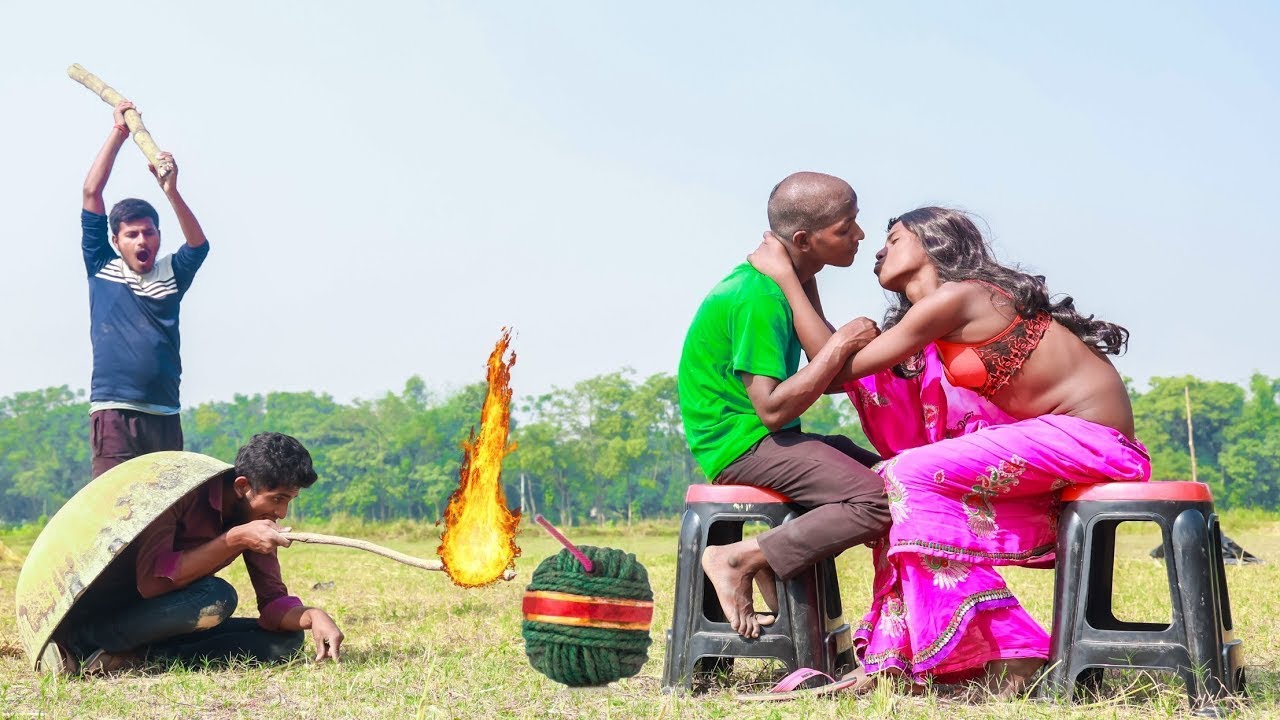 Exclusively New Trending Comedy Video 2024 😂 Amazing Funny Video By Arvind Funny 0.2 - YouTube