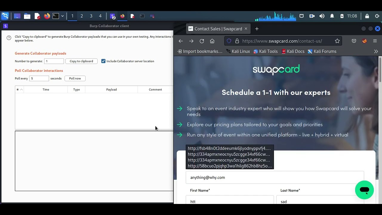 External service interaction #ssrf poc - YouTube