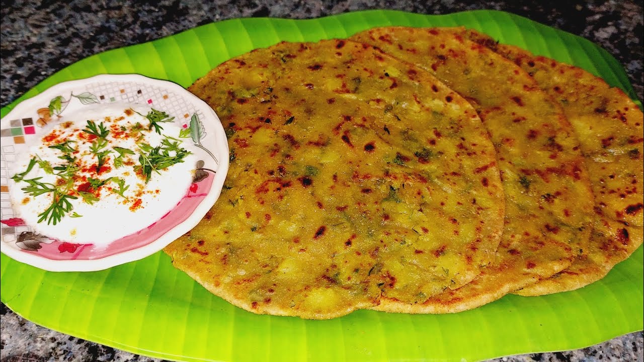 Delicious aloo ke parathe in my style 🤤 #alooparatha - YouTube