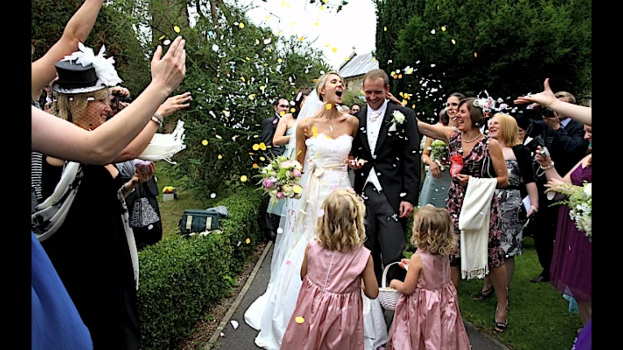 Combe Lodge Somerset Wedding of Joanna & Lee - YouTube