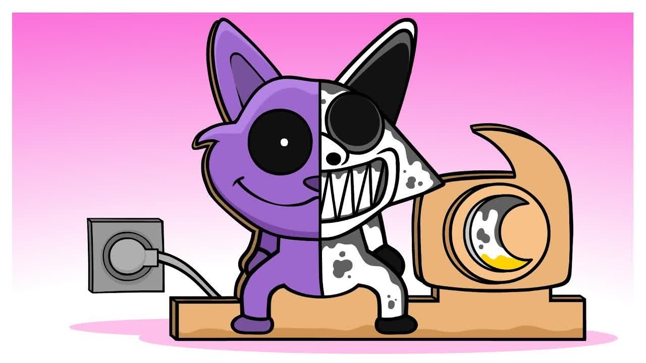 Smiling Critters Zoonomaly Smile CatNap Cardboard voicelines (Poppy ...