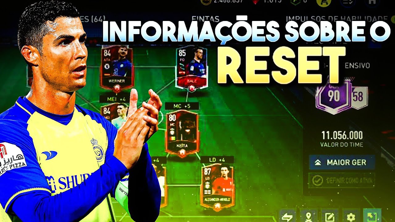 OFICIAL! LONGE DE RESETAR 😱 INFORMAÇÕES NOVAS SOBRE O RESET NO FIFA ...