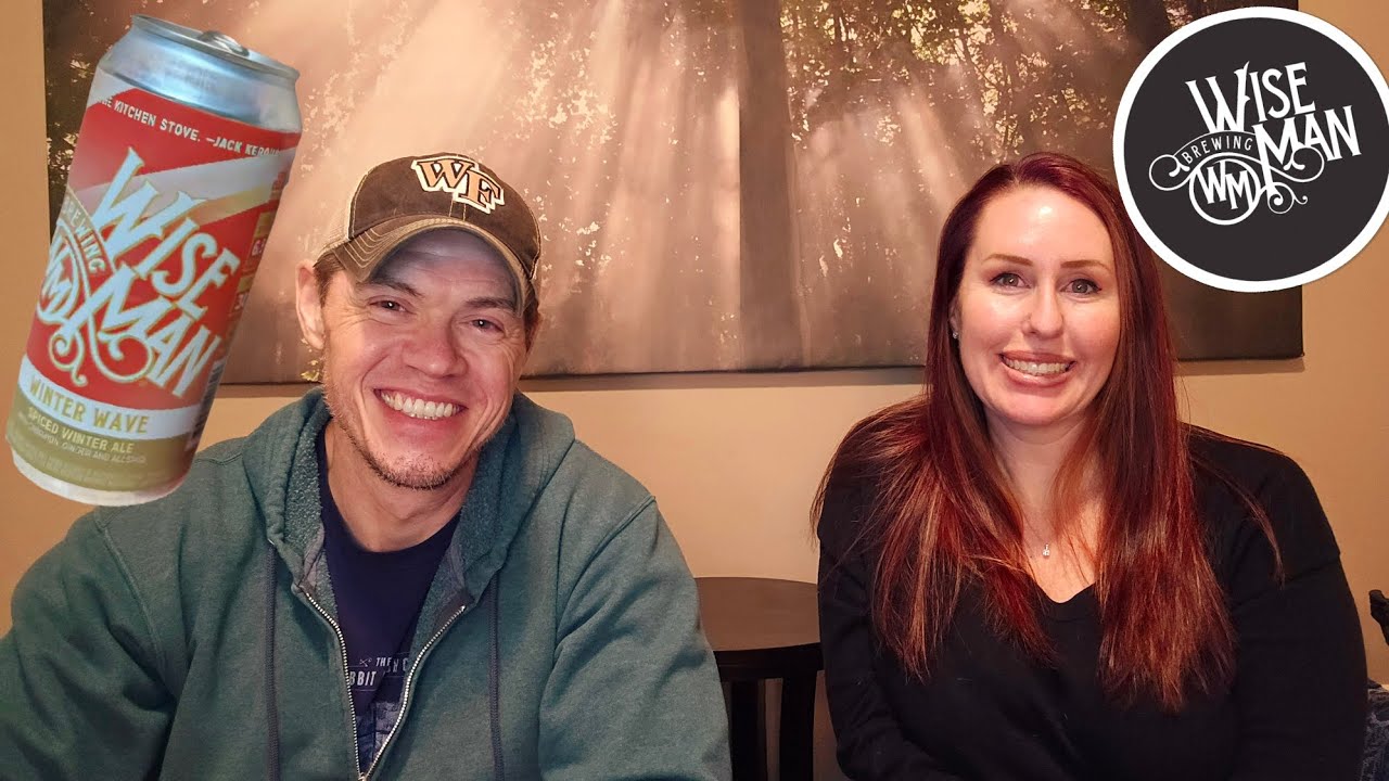 WiseMan Brewing - Winter Wave Spiced Winter Ale - YouTube
