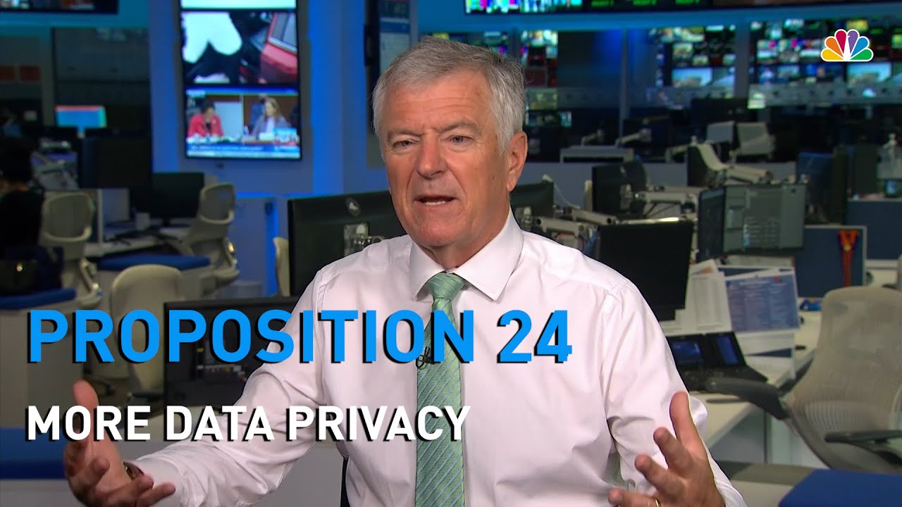 Proposition 24 Explained: More Data Privacy | NBCLA - YouTube