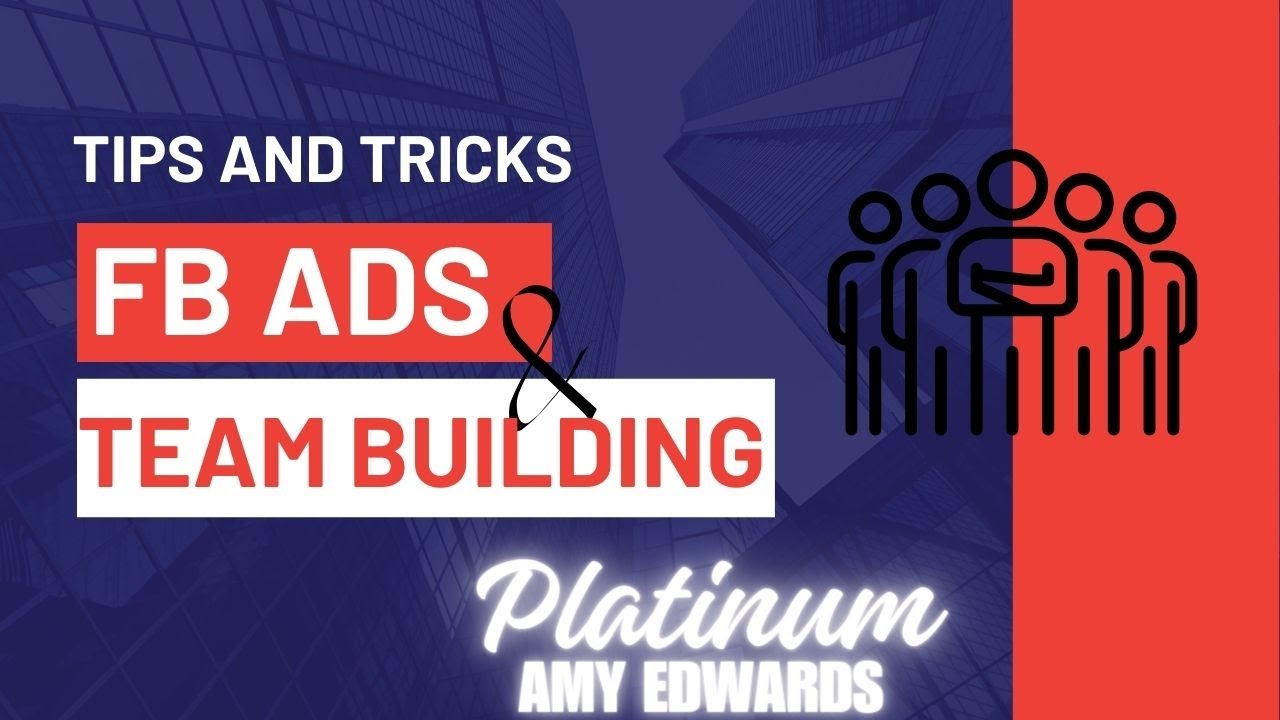 Using FB Ads for Team Building with Platinum Amy Jo