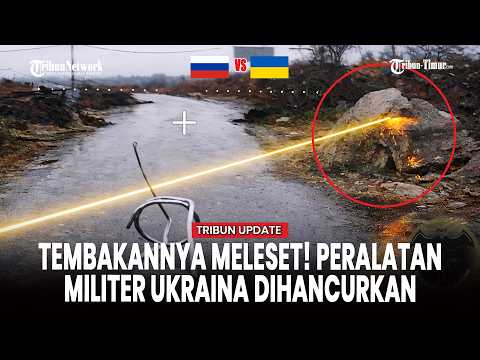 Satu Persatu Dihabisi! Drone FPV Rusia Buru Peralatan Tempur Ukraina di Kramatorsk