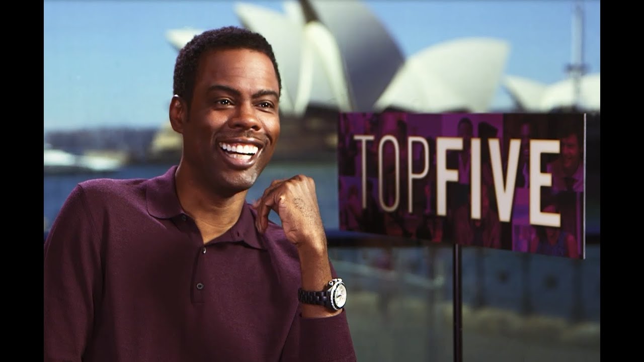 TOP FIVE - Chris Rock Interview - YouTube
