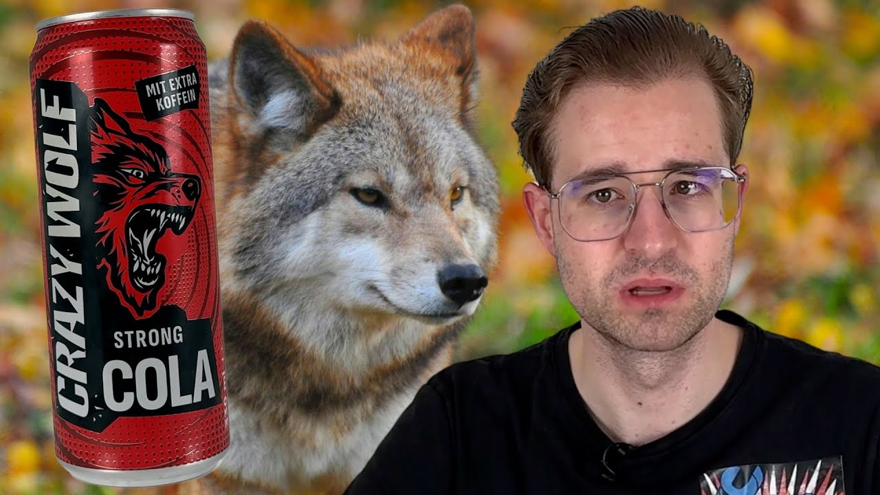 ECHT STARK? - Die Strong Cola von CRAZY WOLF im Test! - YouTube