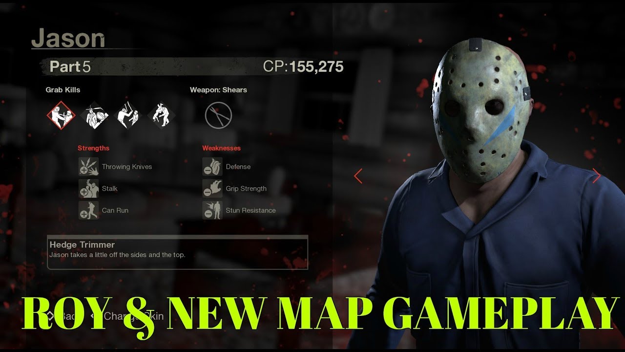 [LIVE] JASON PART V HYPE/GAMEPLAY! - YouTube