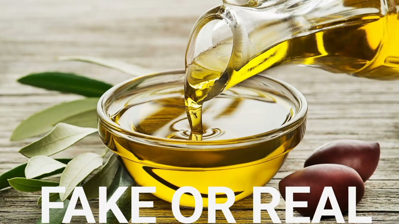 #OLIVEOIL. Best Way To Distinguish A Pure Real Olive Oil👌🏻. - YouTube